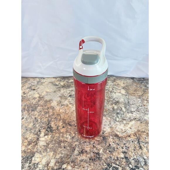 Contigo | Kitchen | Contigo Bottle Ashland Infuser 24oz Pink W White ...